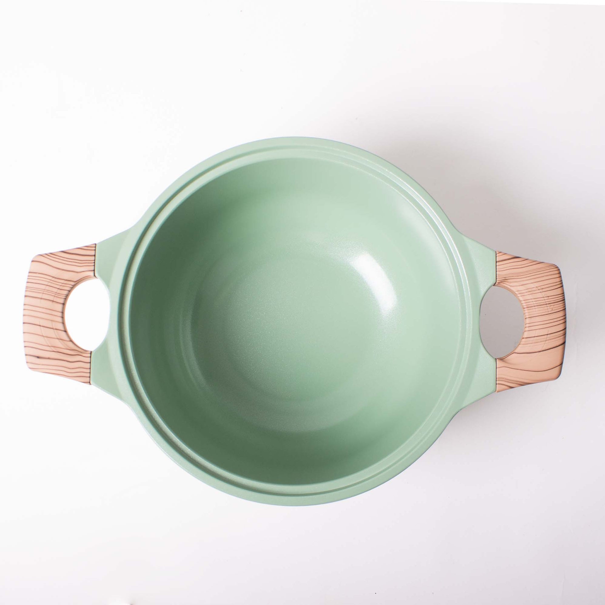 Juego 7 Piezas Jade Premium Sarten/Ollas C/Tapa — Queen Sense