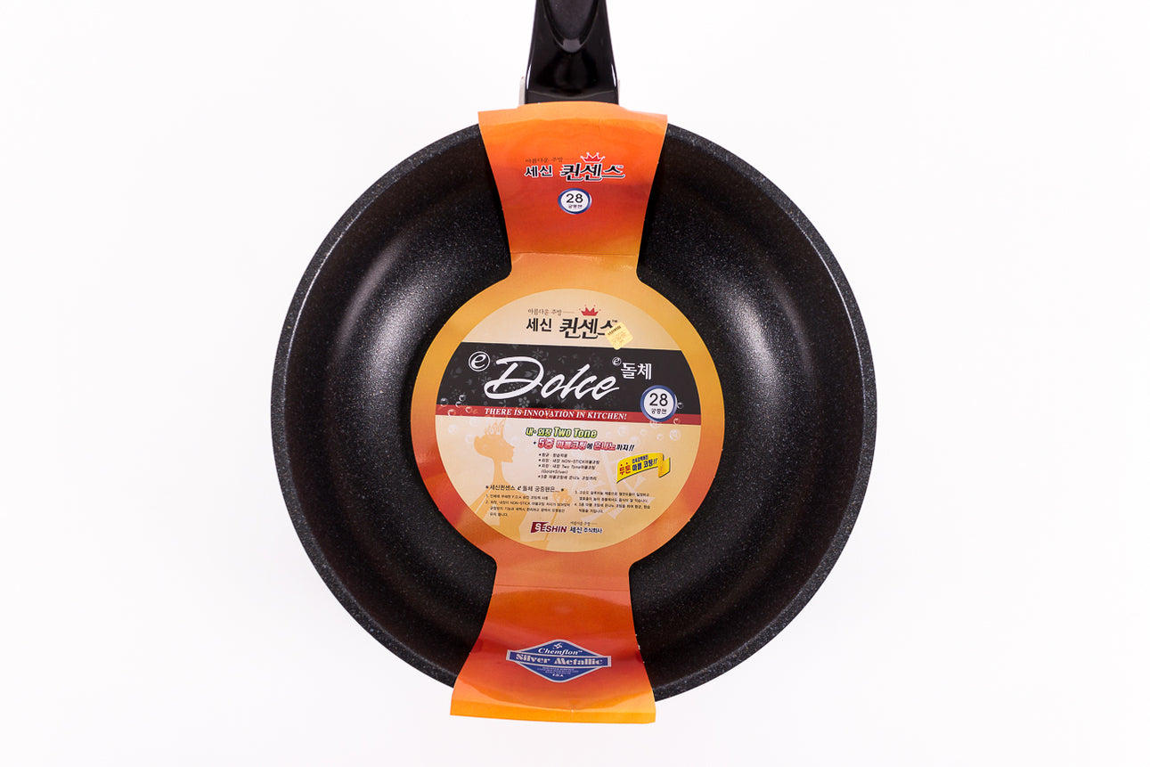 Sartén Wok Mármol Antiadherente — Queen Sense