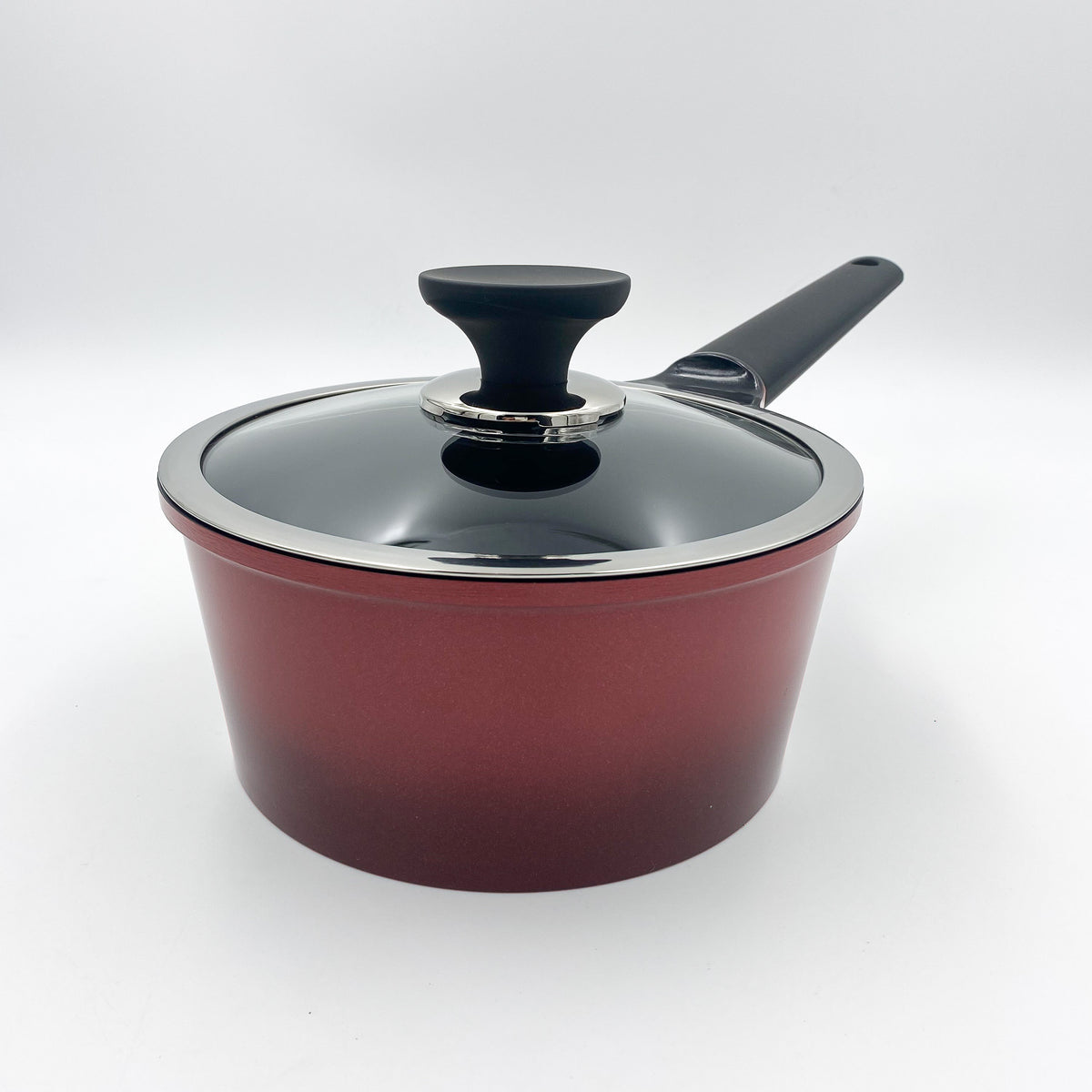 Olla Diamante c/Tapa IH Maple Rojo — Queen Sense